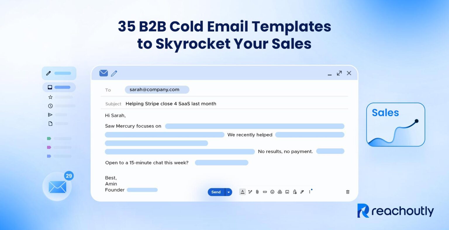 35 B2B Cold Email Templates to Skyrocket Your Sales (2026)